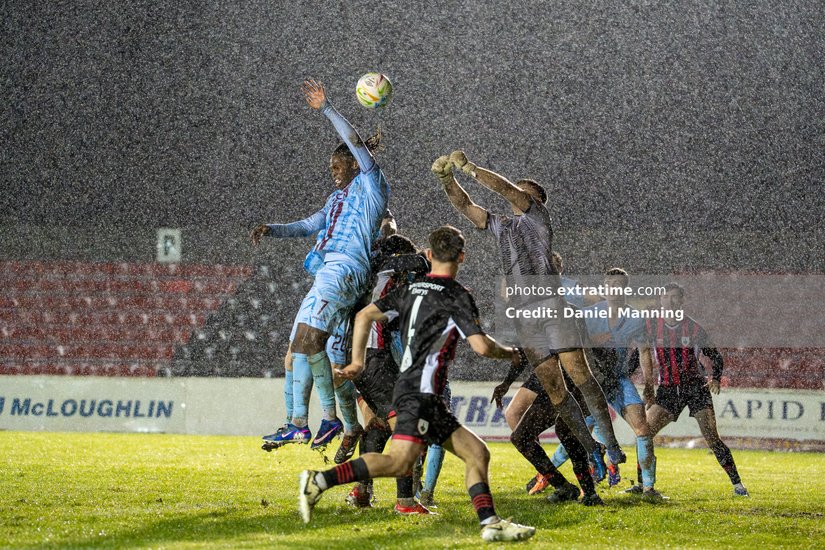 Longford Town 1 - 2 Cobh Ramblers - MATCH CENTRE | 2026 League Of ...