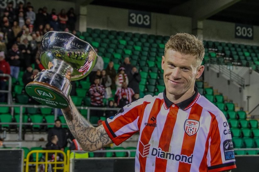 Shamrock Rovers 0 - 1 Derry City - REPORT | 2026 President's Cup ...