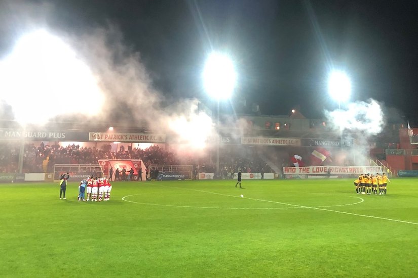 Postcard from the Camac as new season kicks off - The Home of Irish ...