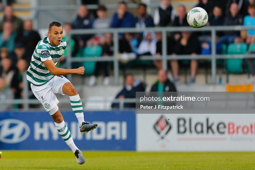 Graham Burke stars as Shamrock Rovers thump St Pat's at Tallaght ...