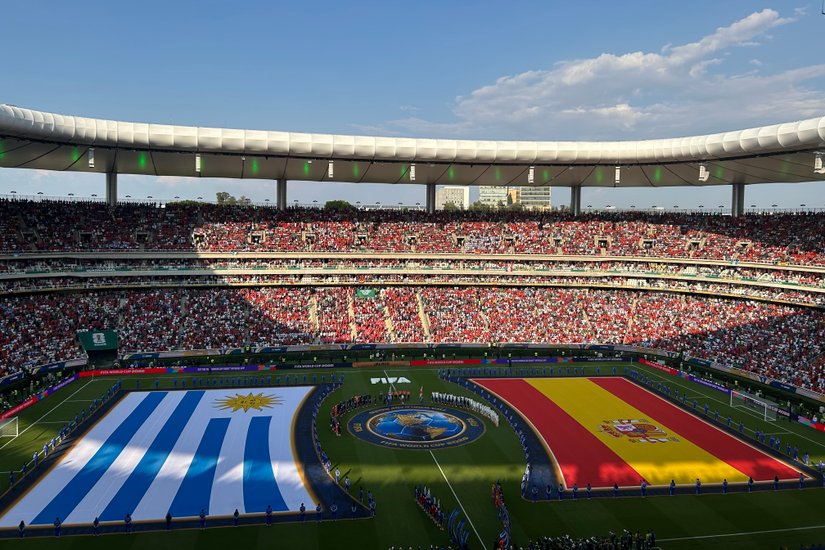 Spain win sends Uruguay crashing out of World Cup and Cape Verde into ...
