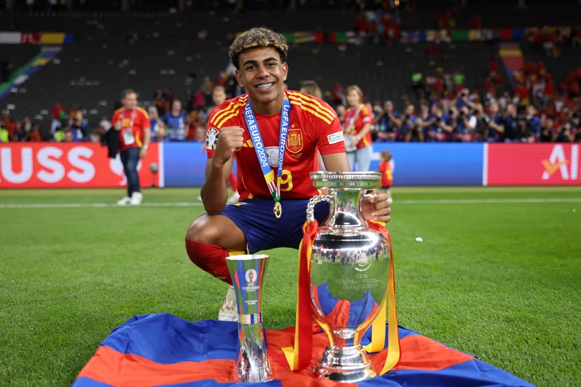 Lamine Yamal hails ‘dream’ Euro 2024 final win over England - The Home ...