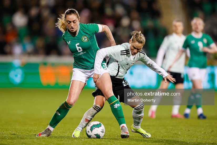 Ireland squad named for FIFA Women's World Cup Qualifier double header ...
