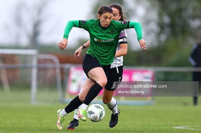 Jessica Fitzgerald re-signs for Peamount United - The Home of Irish ...
