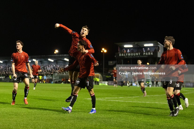 Bohemians stay at the summit with win over Shamrock Rovers - The Home ...