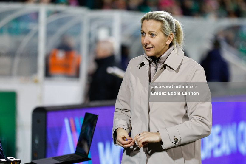 Ward takes positives from performance of Girls in Green but is ‘gutted ...