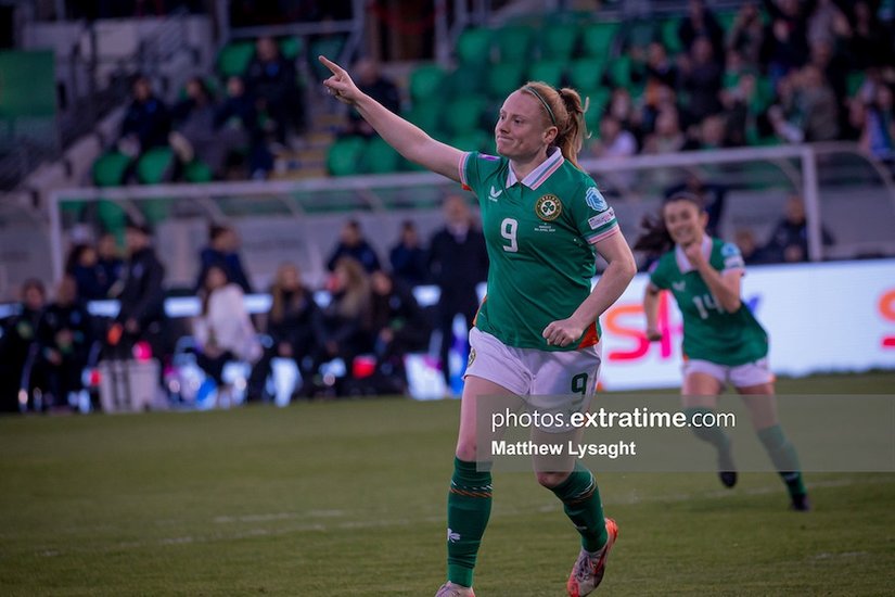 Amber Barrett on World Cup ambitions with automatic qualification in ...