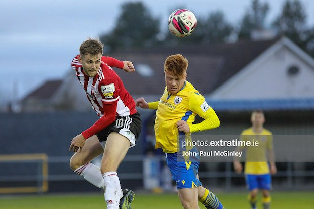 Will Patching confirmed as Derry City player till 2023 - The Home of ...