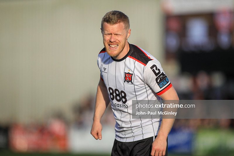 Horgan fires Dundalk past Sligo Rovers despite Dervin seeing red - The ...