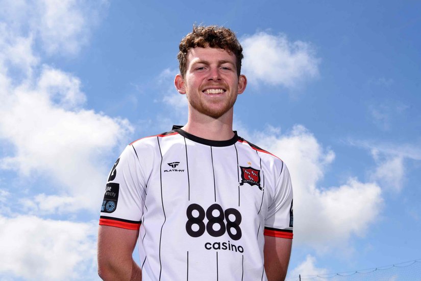 Former Tranmere defender Dan Pike joins Dundalk ahead of Louth derby ...
