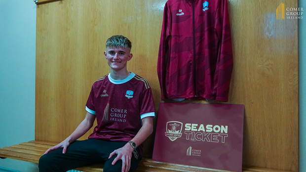 Galway United tie teenager Kyle Fitzgerald down to professional ...