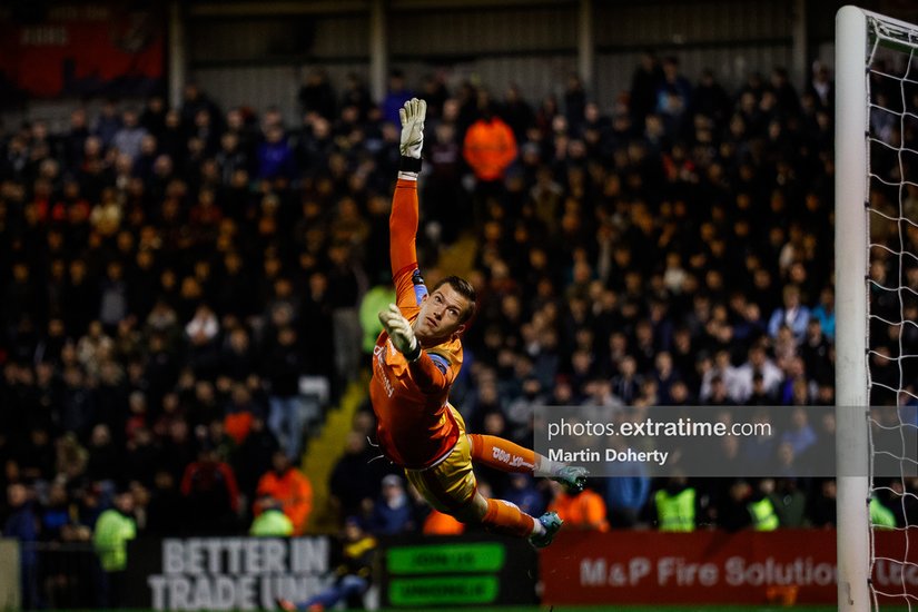 Goalkeepers Union: A deep dive into this season's Premier Division shot ...
