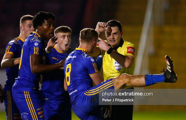 Hennessy to officiate Dublin derby between Bohemians and Shamrock ...