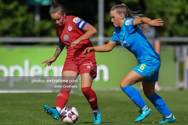 WNL Champions Shelbourne re-sign Pearl Slattery - The Home of Irish ...
