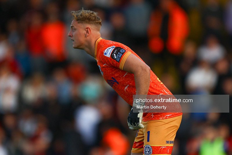 Bohemians offer 'full support' to James Talbot as keeper steps back ...