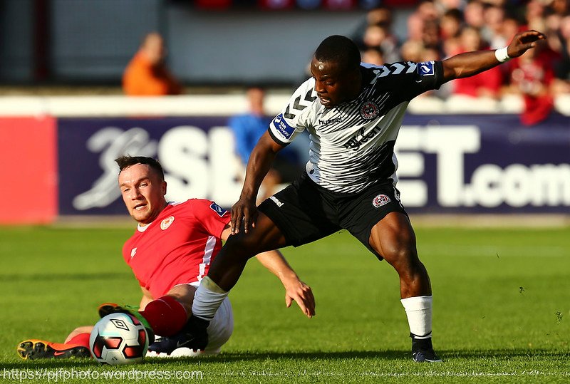 Former Bohemians midfielder Fuad Sule to depart Larne - The Home of ...