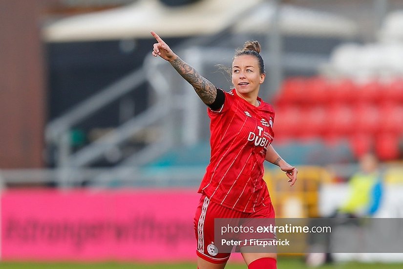 Shelbourne W 2 - 1 Athlone Town WFC - REPORT | 2025 Women's President's ...