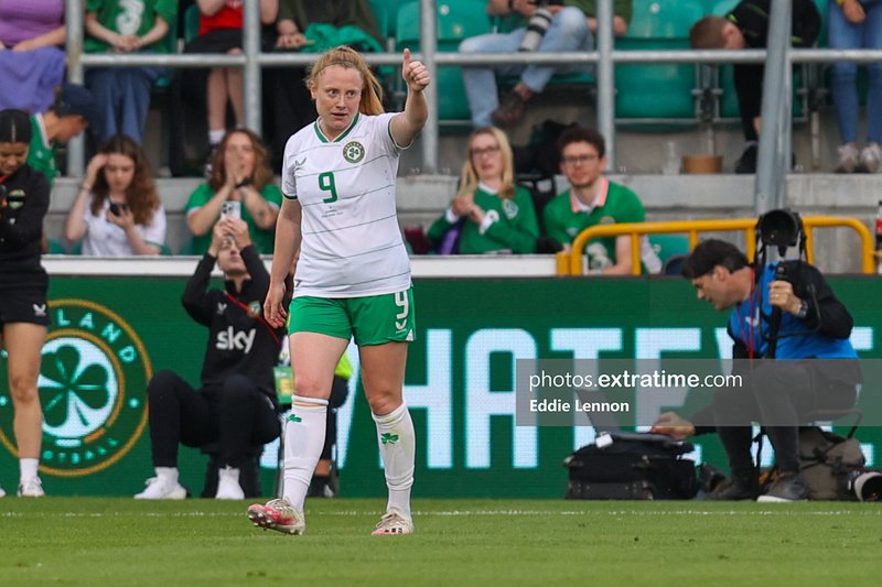 Amber Barrett: ‘The last six months have been really difficult, so now ...