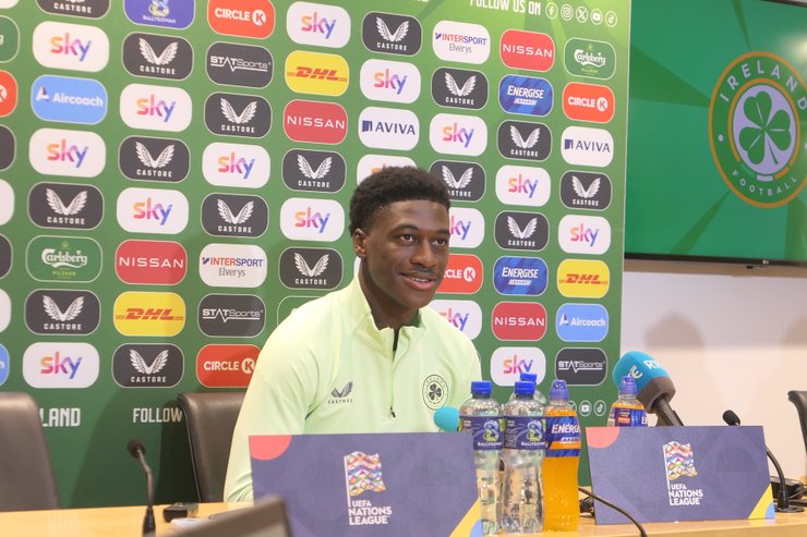 James Abankwah: 'Growing up everyone thought the route was England but ...