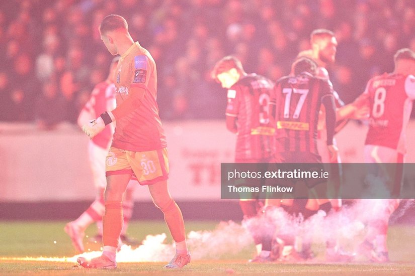 Bohs fans banned from Boyneside trip after pyro incident in Inchicore ...