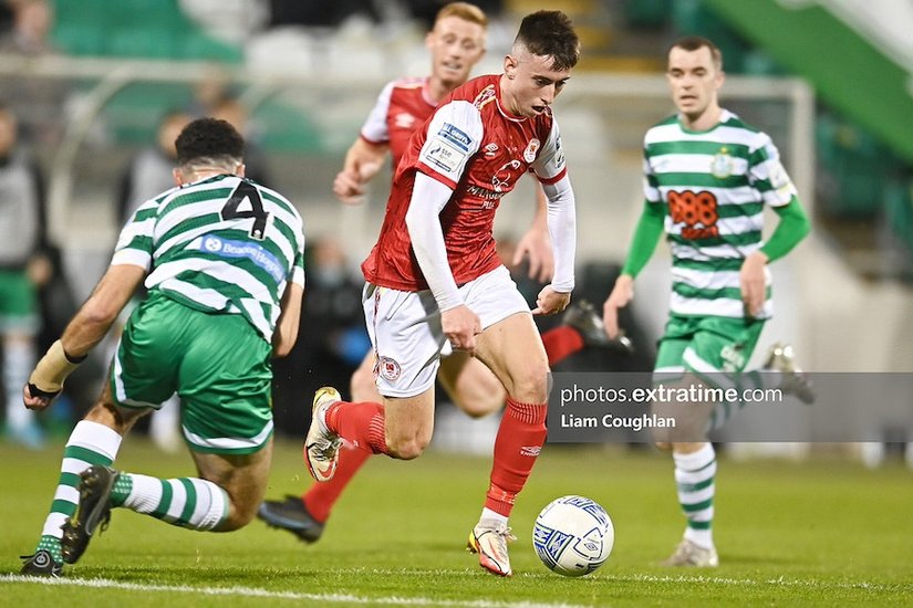 Shamrock Rovers secure signing of Darragh Burns on season long loan ...