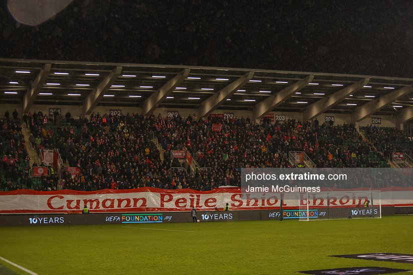 Palace intrigue brings record breaking attendance to Tallaght Stadium ...