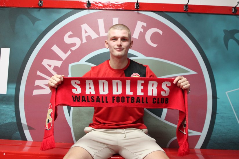 Walsall secures midfielder Ryan Stirk on a two-year contract - The Home ...