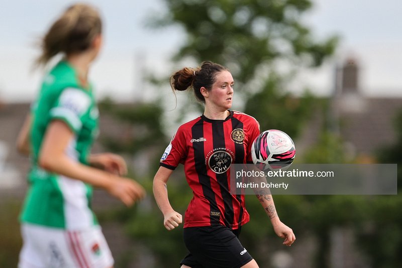 WATCH: Bohs Lisa Murphy scores superb goal from half-way line - The ...