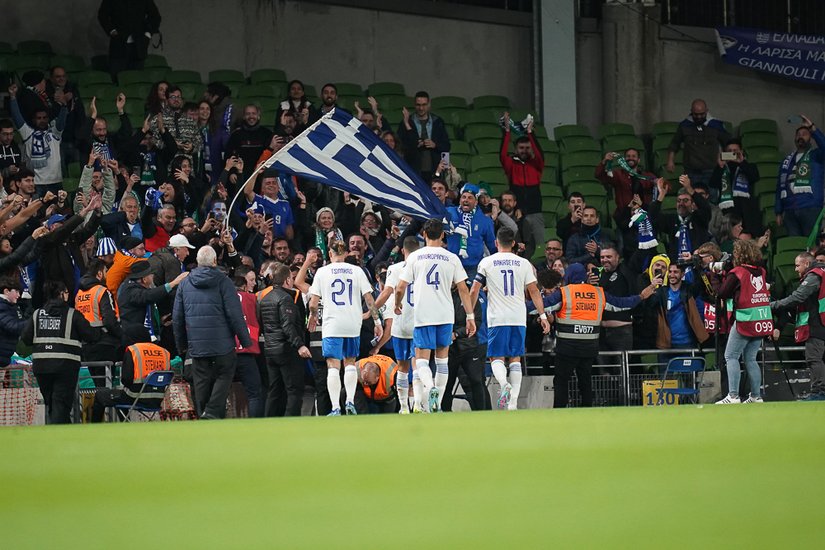 Euro 2024 Qualifier Report: Republic of Ireland 0 - 2 Greece - The Home ...