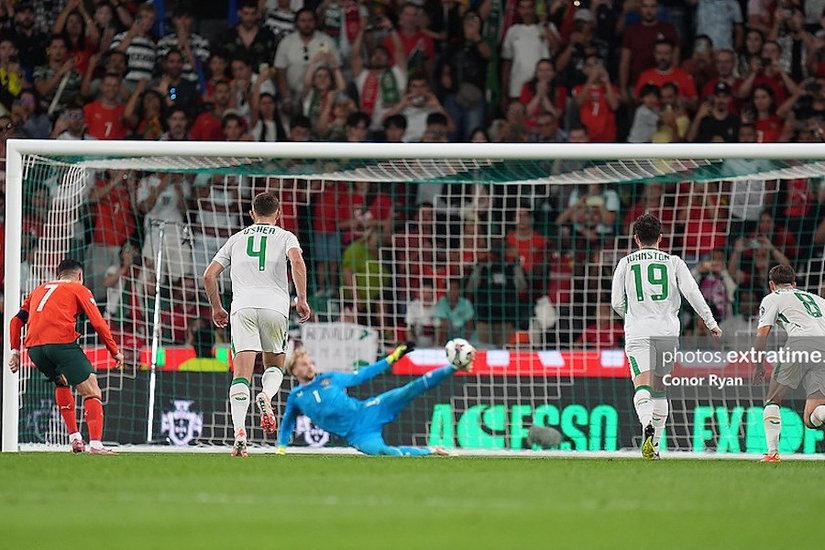 Portugal 1 - 0 Republic Of Ireland - REPORT | FIFA 2026 World Cup ...