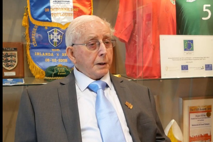 Legendary Irish Kitman Charlie O’Leary turns 100 - The Home of Irish ...