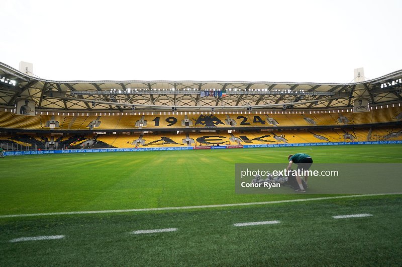 AEK stadium used for recent Greece game against the Boys in Green named ...