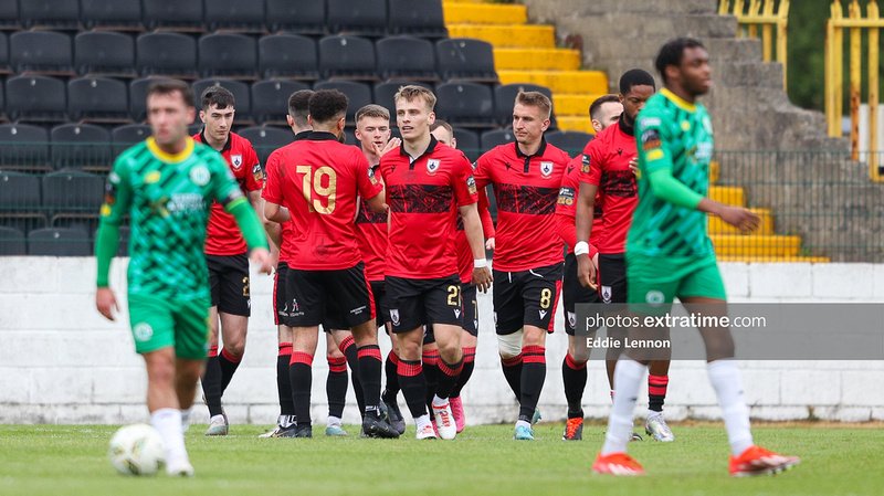 Longford Town 3 - 1 Kerry FC - MATCH CENTRE | 2025 League Of Ireland ...
