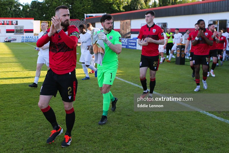 Longford Town captain Shane Elworthy: ‘A lot of teams would just fold ...