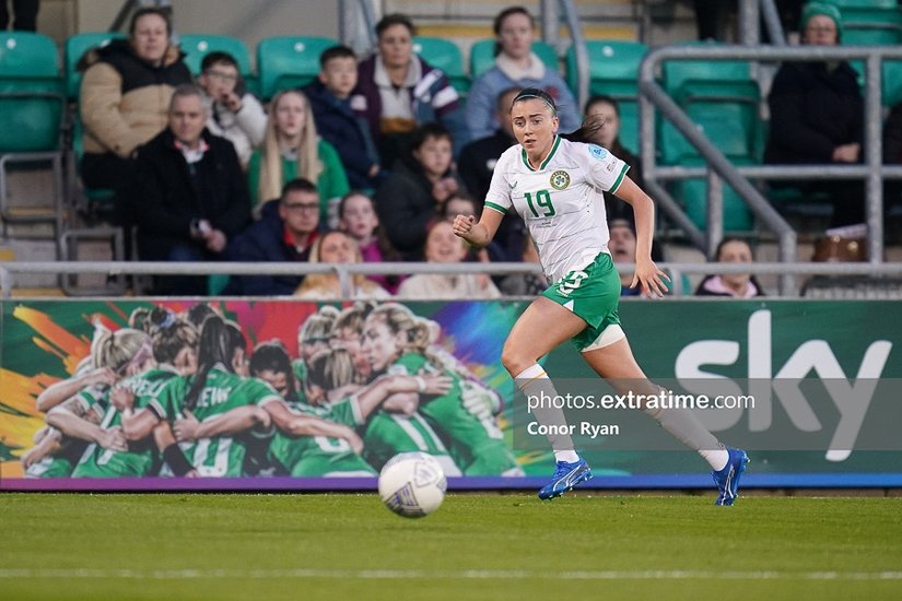 Late Larkin goal sends Ireland up to League A - The Home of Irish ...