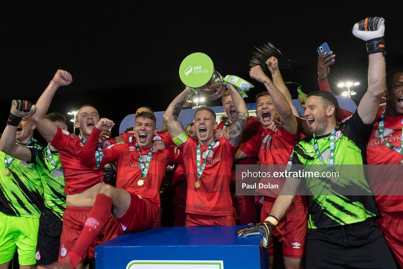 Former Shelbourne captain Luke Byrne appointed as club's technical ...