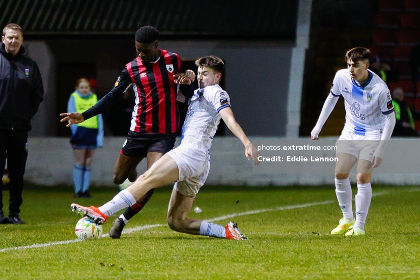 Longford Town 0 - 0 UCD - REPORT | 2026 League Of Ireland First ...
