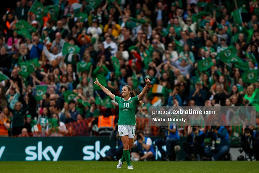 Two Aviva Stadium dates confirmed for the Girls in Green Euro qualifier ...
