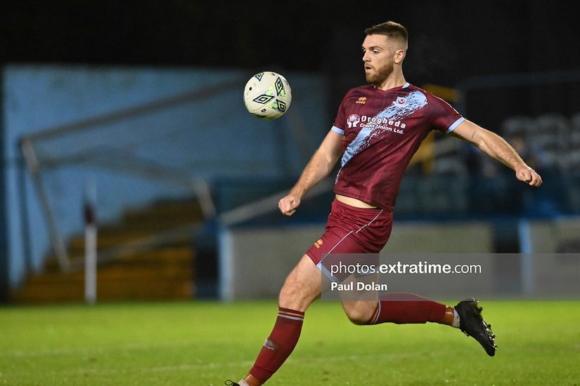 Conor Keeley signs for the Saints - The Home of Irish Football ...