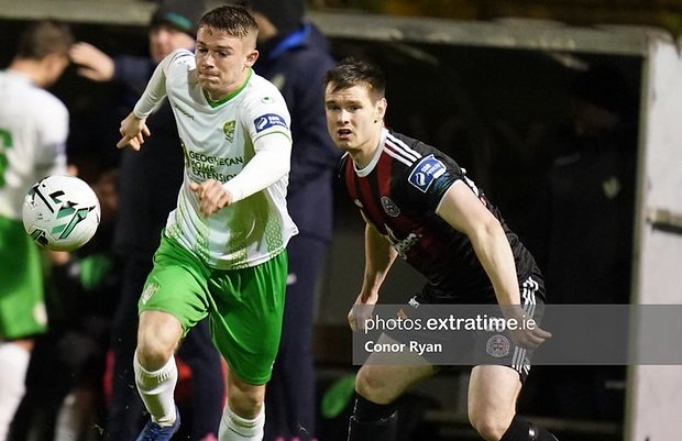 Cabinteely's Shane Barnes delighted to make late impact - The Home of ...