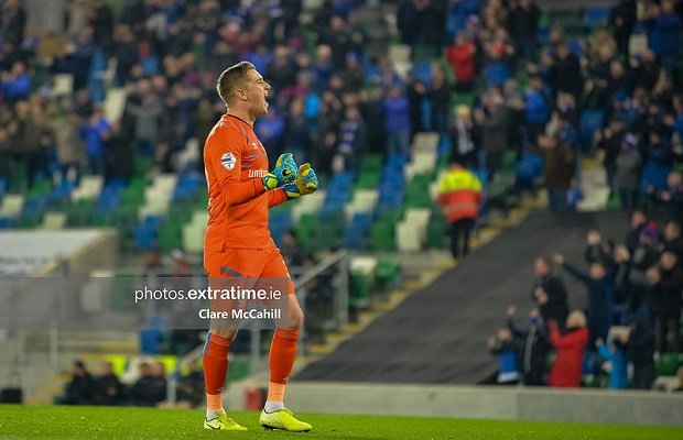 Goalkeeper Gareth Deane signs for Coleraine on loan from Linfield - The ...
