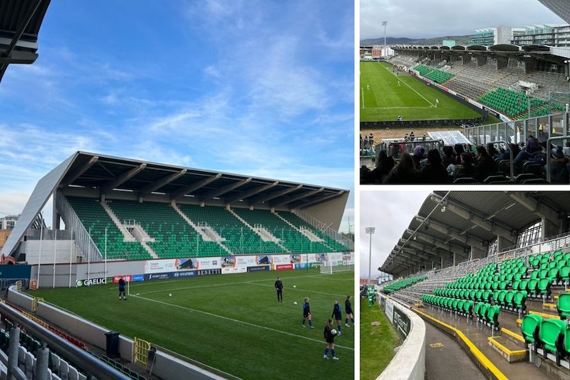 Tallaght Stadium goes green - and not just for St. Patrick’s Day – as ...