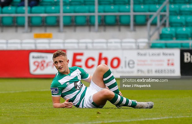 Shamrock Rovers give first start to 14-year-old Sam Curtis in First ...