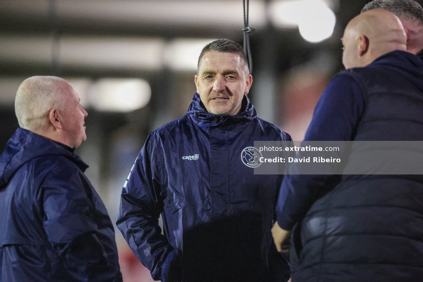 Bray Wanderers 2 - 1 St Patrick's Athletic - MATCH CENTRE | 2025/26 ...