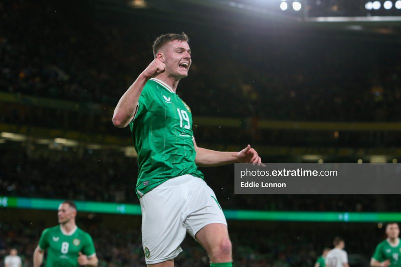 John Egan: 'You could see the expectation when Evan was on the ball ...