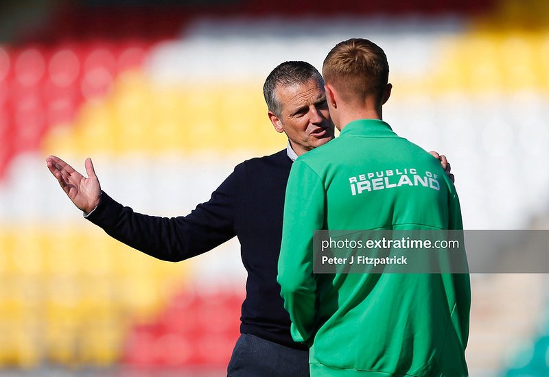 Ireland under-21 coaching team to continue as Jim Crawford, Alan ...
