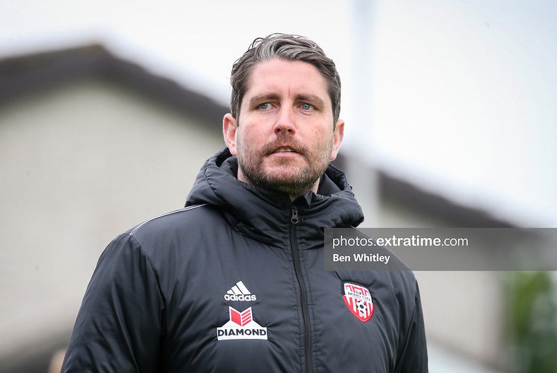 Ruaidhri Higgins steps down as Derry City boss with Patrick McEleney ...
