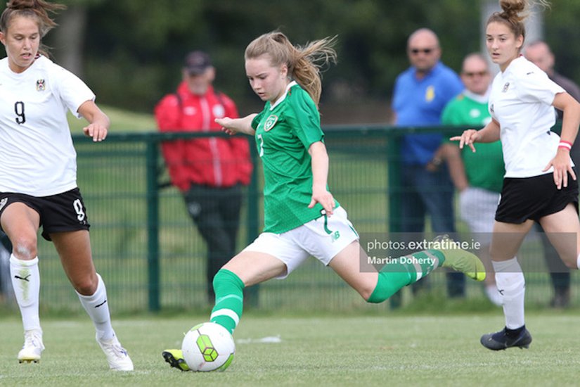 Jessie Stapleton and Izzy Atkinson called up to Ireland squad for final ...