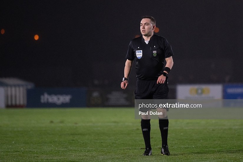 Two League of Ireland referees set for European action next week - The ...
