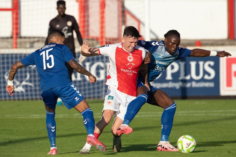 St Patrick's Athletic 1 - 0 Hegelmann Litauen - REPORT | 2025/2026 ...